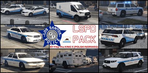 Lspd Livery Pack Gta5