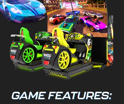 Introducing Fast And Furious Arcade