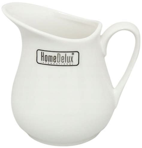 Mlecznik porcelanowy biały dzbanek na mleko 360ml HD12404 Cena