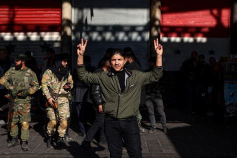 Maktovertagelse I Syria Etter Slutten På Al Assads Regime