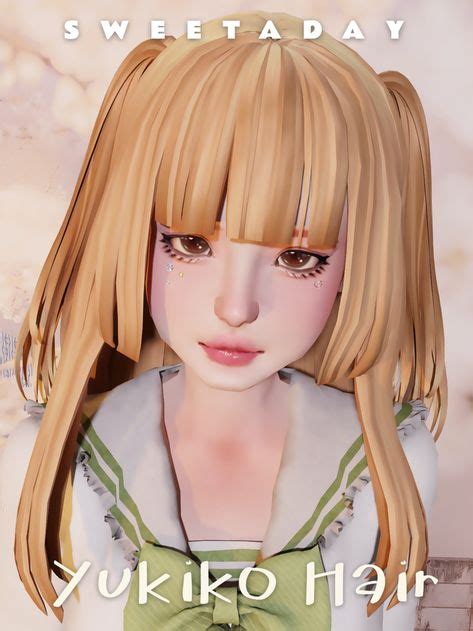Super Sonico Sims 4 Cc
