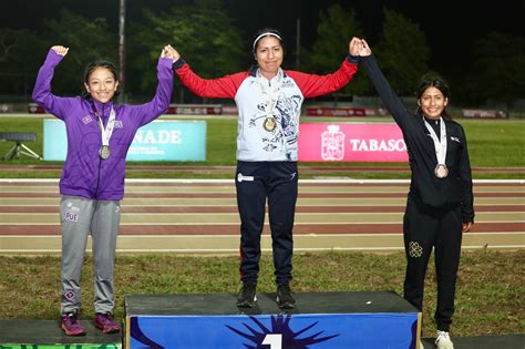 Arranca Atletismo Michoacano Con Medallas En Nacionales Conade