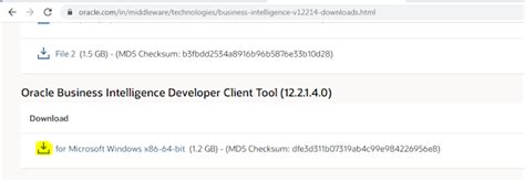 Oracle Business Intelligence Obiee 12c Client Tool Step By Step Installation
