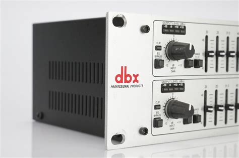 DBX S Graphic Equalizer Dual Channel Band Equalizer EBay