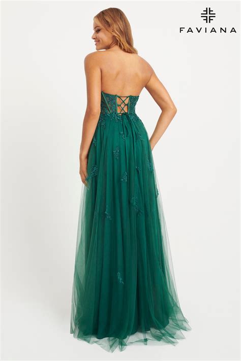 Corset Prom Dresses