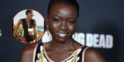 The Walking Dead La Dieta De Danai Gurira Para Tener Un Abdomen De
