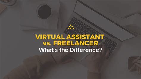 Virtual Assistant Vs Freelancer What Is The Difference