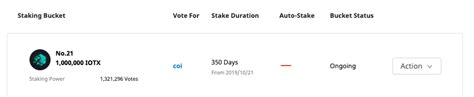 Feedback For Native Staking Frontend Issue 1095 Iotexproject Iotex
