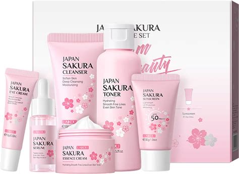 Skin Care Set Facial Skin Care Sets And Kits 6pcs Moisturizing Facial Skin Care Kit For