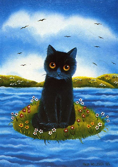 Cat and mouse 2 | Кошки и мышки 2 (217 фото) » Картины, художники ...