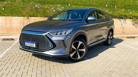 BYD Song Plus é o pesadelo do Jeep Compass xe Impressões