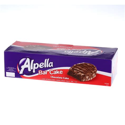 Ulker Alpella Choco Cake 40 g × 24 Pack | Sharjah Co-operative Society