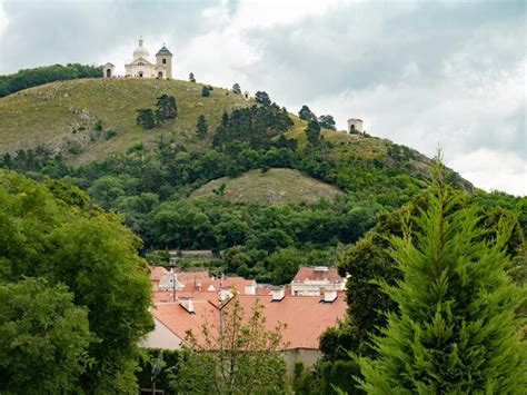 Premium Photo Famous St Sebastians Chapel Svaty Kopecek View From