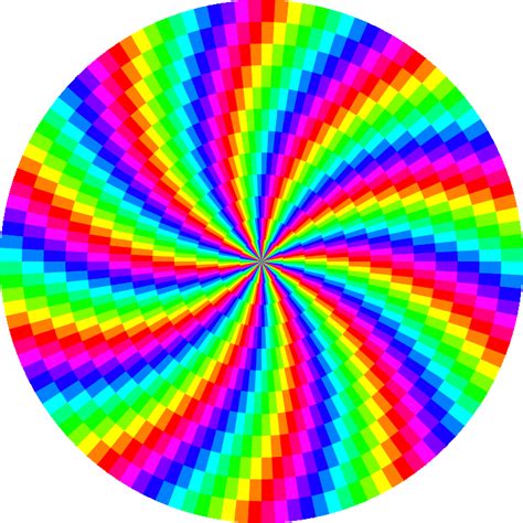 Rainbow Swirl Spin By 10binary On Deviantart