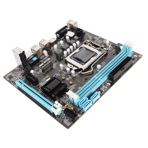 Amazon Com Desktop Motherboard LGA 1155 CPU 2nd Gen Slot Channel DDR3 Motherboard With 3 Phase