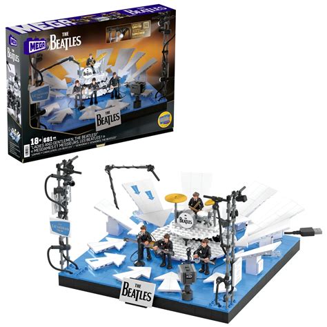 Mega Construx The Beatles • Set Hvh42 • Setdb