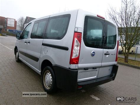 Fiat Scudo JTD L H Seater Hand Klima Car Photo And Specs