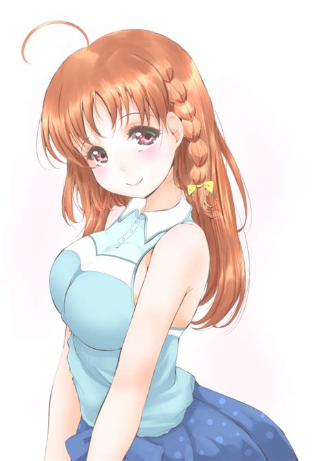 Takami Chika Love Live And 1 More Drawn By Frapowa Danbooru