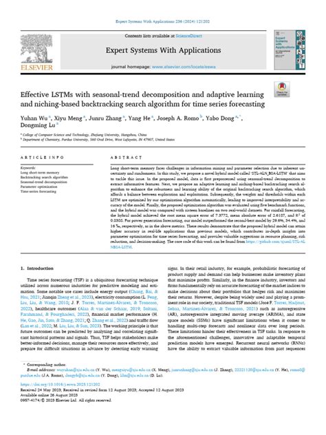 Effective Lstms With Seasonal Trend Decomposition And Adaptive Learning