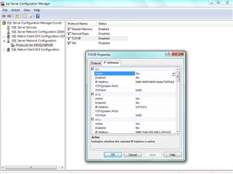 HyperFive Hosting Blog SQL Server IP Address And Port