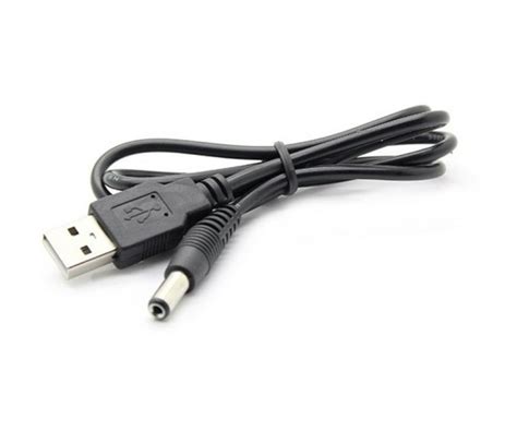 Кабель живлення для роутера від Usb повербанка Dc 5 5 мм 5 В фото