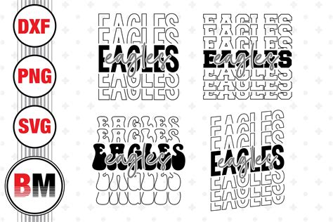 Eagles Graphic By BMDesign Creative Fabrica