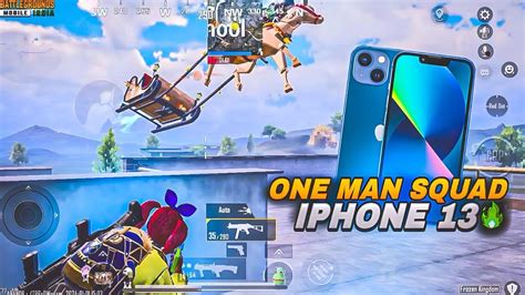 ONE MAN SQUAD WIPE BGMIIPHONE 13 SMOOTH EXTREME BGMI TEST2023 4