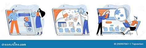 Application Testing Metaphor Vector Software Testing Watchmthat