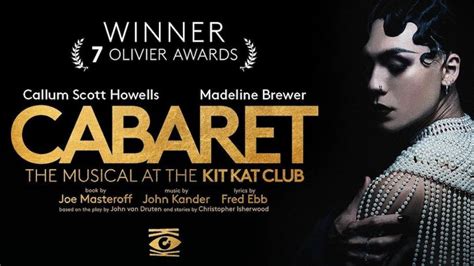 Cabaret At The Kit Kat Club London On X This Christmas 54 Off