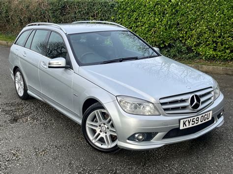 Mercedes Benz C Class C180 Kompressor Blueefficiency Sport