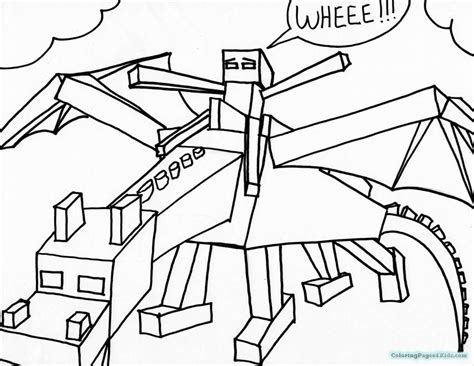 Minecraft Ender Dragon Drawing At Explore