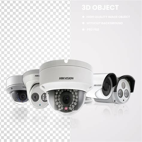 Premium Psd Cctv Camera