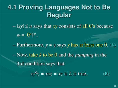 Ppt Chapter 4 Properties Of Regular Languages Powerpoint Presentation