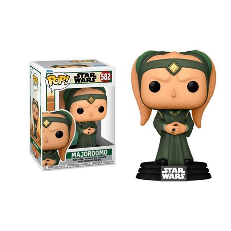 Funko Pop Majordomo El Libro De Boba Fett S2 582 Star Wars Frikimones