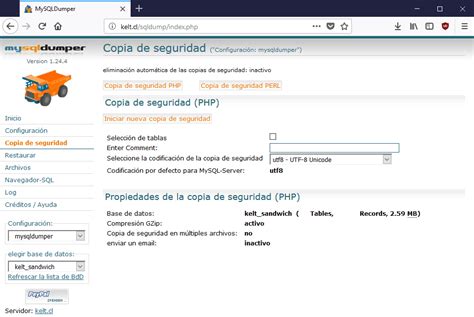 Una Noche Conectar Sitios Web Con Base De Datos Phpmyadmin Descargar