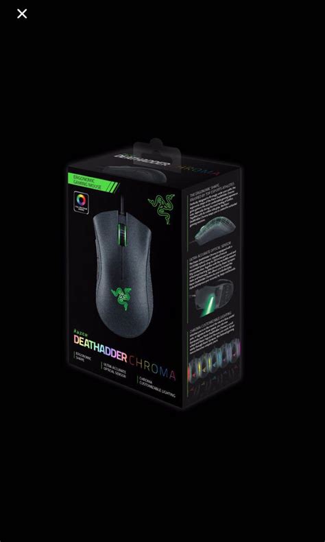 Razor Deathadder Chroma Computers And Tech Parts And Accessories Mouse And Mousepads On Carousell