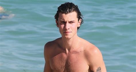 Shawn Mendes Soaks Up The Florida Sun With Friends In Miami Shawn