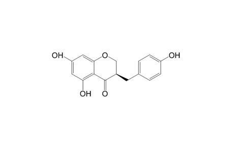 3R 2 3 Dihydro 5 7 Dihydroxy 3 4 Hydroxyphenyl Methyl 4H 1