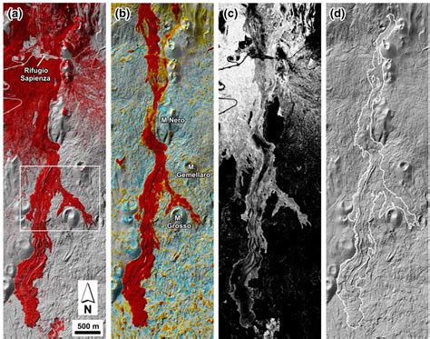 The 2001 S Flow Field As Revealed By A Lidar Intensity
