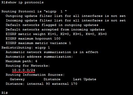 Eigrp Configuration Networkstip Networking Ccna Centos Ubuntu Sql
