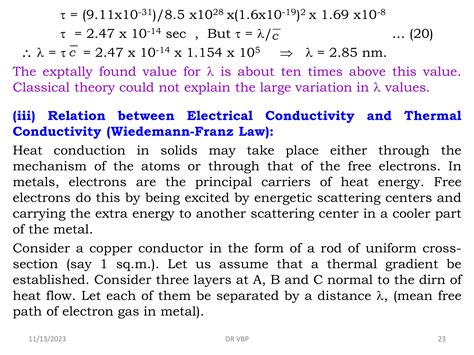 Electrical Properties Of Metalspdf