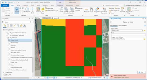 Raster To Point Issue Esri Community