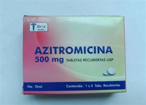 Azitromicina 500 Mg Usp Tablet At ₹ 150strip Of 3 Tablets Mumbai