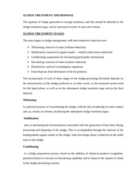 Drying Beds Pdf Sewage Treatment Environmental Engineering