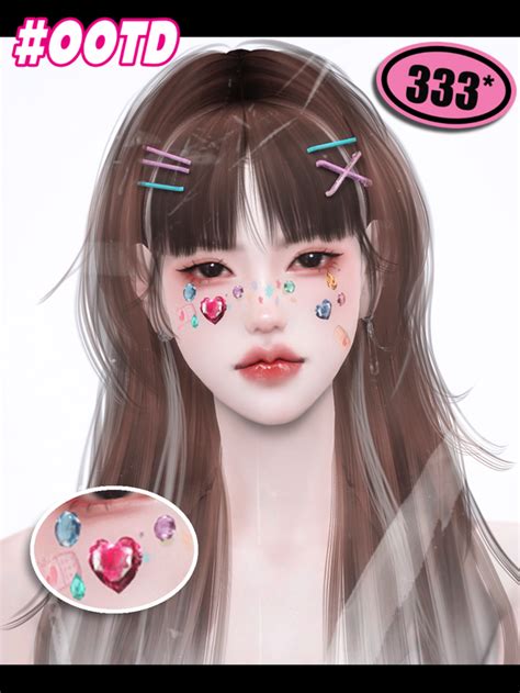 【333】gem Dream San33 Sims 4 Custom Content Sims 4 Sims