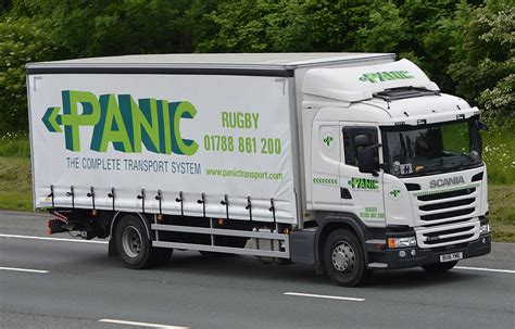 Panic BU16YME A1 M Bramham 02 06 2016 Harry S On The Road Truck
