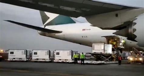 Llega cargamento con un millón de vacunas chinas a México Siempre en la Noticia