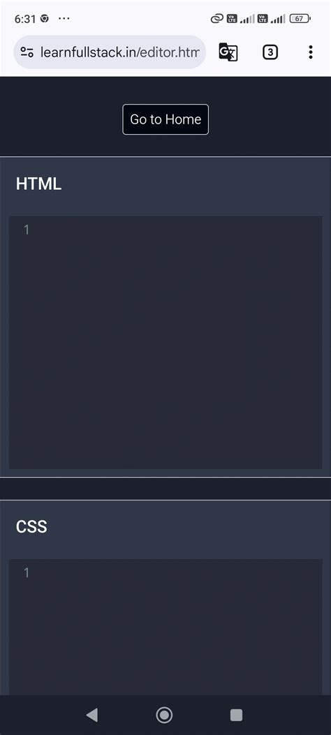 Mahesh Vibhute On Linkedin Best Html Css And Javascript Editor For