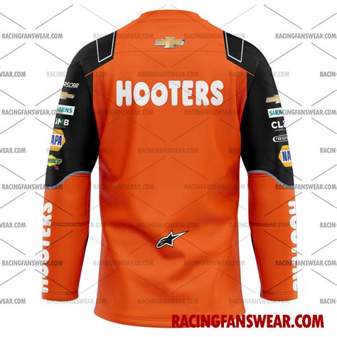 Chase Elliott Nascar Racing 2024 Hendrick Motorsports Hooters Uniform