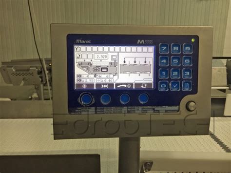 Marel Compact Grader Cg60 Drobtech Poultry Processing Machines